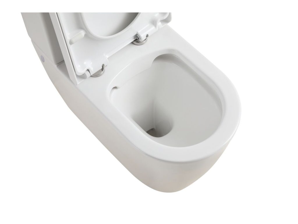 Kado Lux Close Coupled Back To Wall Rimless Over height Back Inlet ...