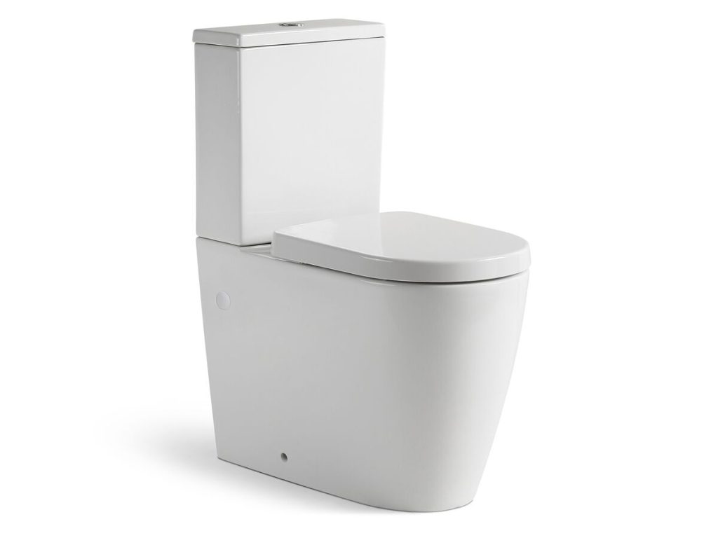 Kado Lux Close Coupled Back To Wall Rimless Over height Back Inlet ...