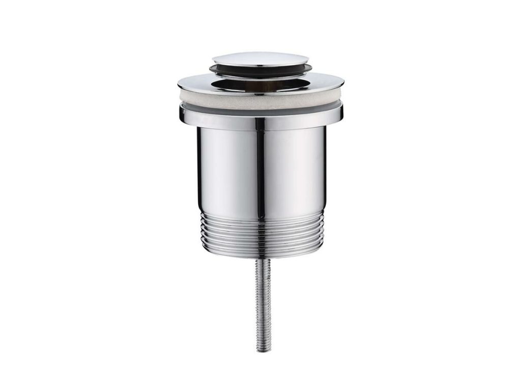 Mizu Drift Universal 40mm Pop Up Plug & Waste Chrome - RYVE Bathrooms ...
