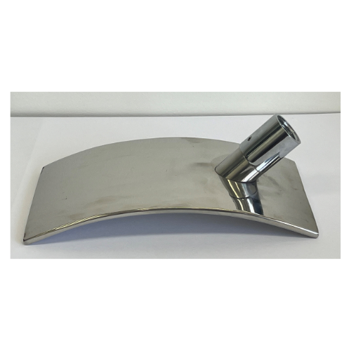 Monsoon Showers Waterfall Bath Outlet Chrome (Scratch) - RYVE Bathrooms ...