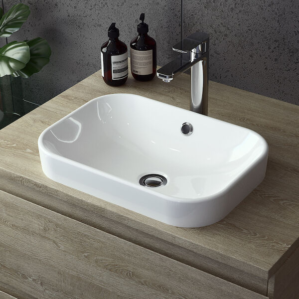 Caroma Luna Inset Basin (without tap landing) - RYVE Bathrooms and ...