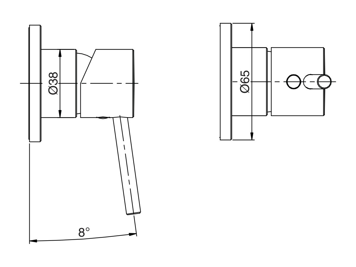 Mizu Drift MK2 Shower Mixer Trimset Brushed Gold - RYVE Bathrooms and ...