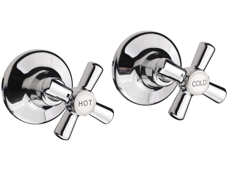 Posh Bristol Wall Top Assembly Taps Chrome - RYVE Bathrooms and Kitchen ...